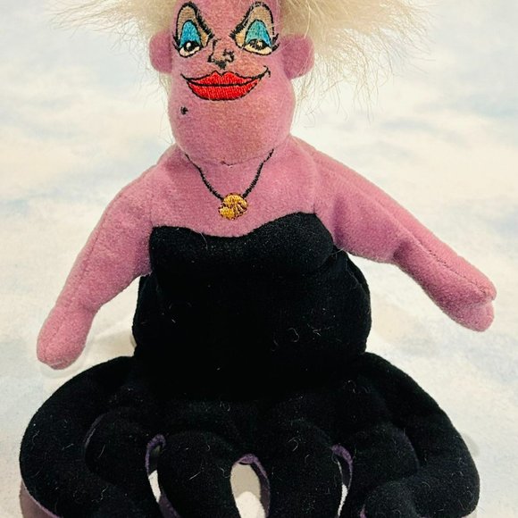 Disney | Toys | Walt Disney Villain Ursula The Little Mermaid Plush ...
